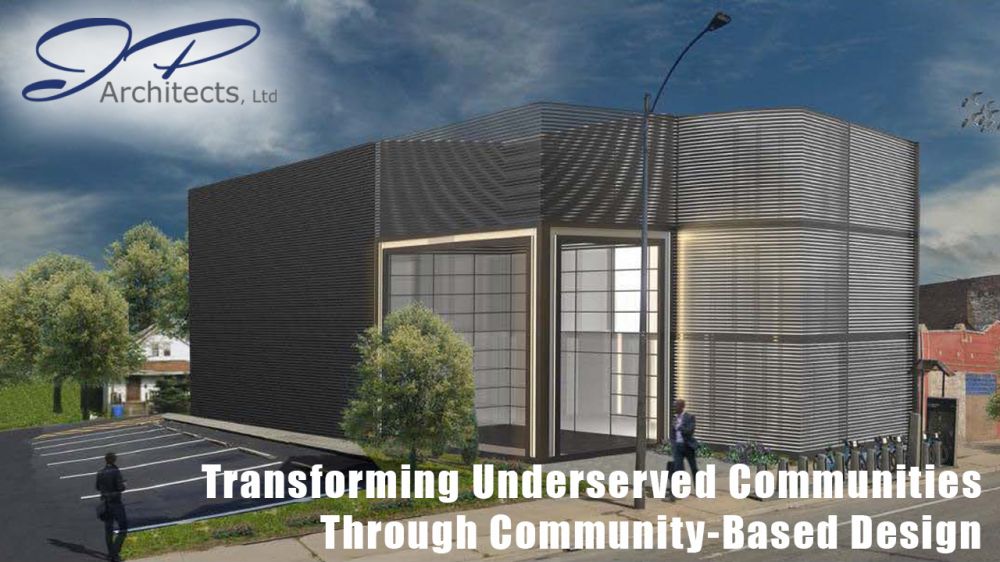 JP Architects, Ltd. | Commercial Developments: Tech Incubator ...